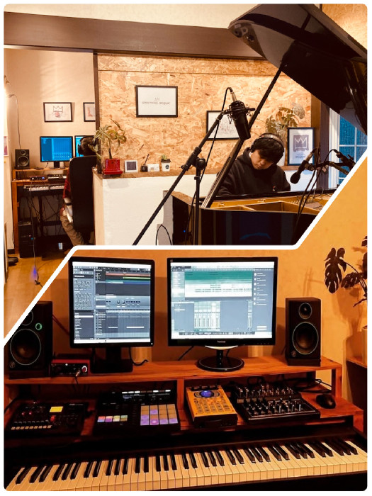 ピアノ レコーディング